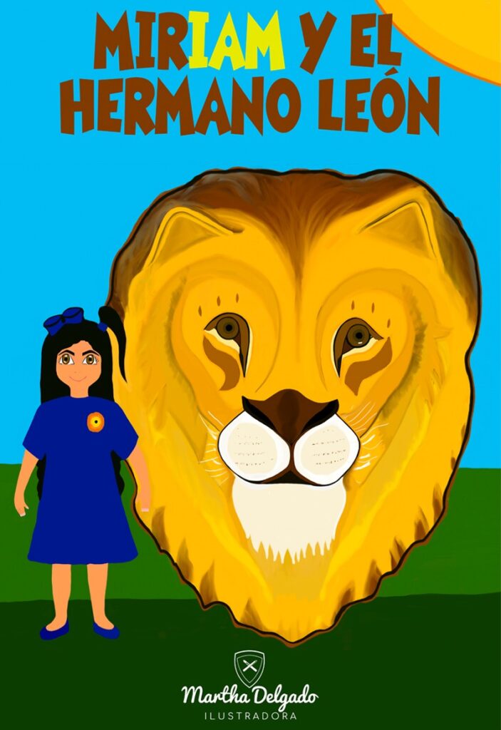 Miriam y el hermano León – THE LION BRO. INC